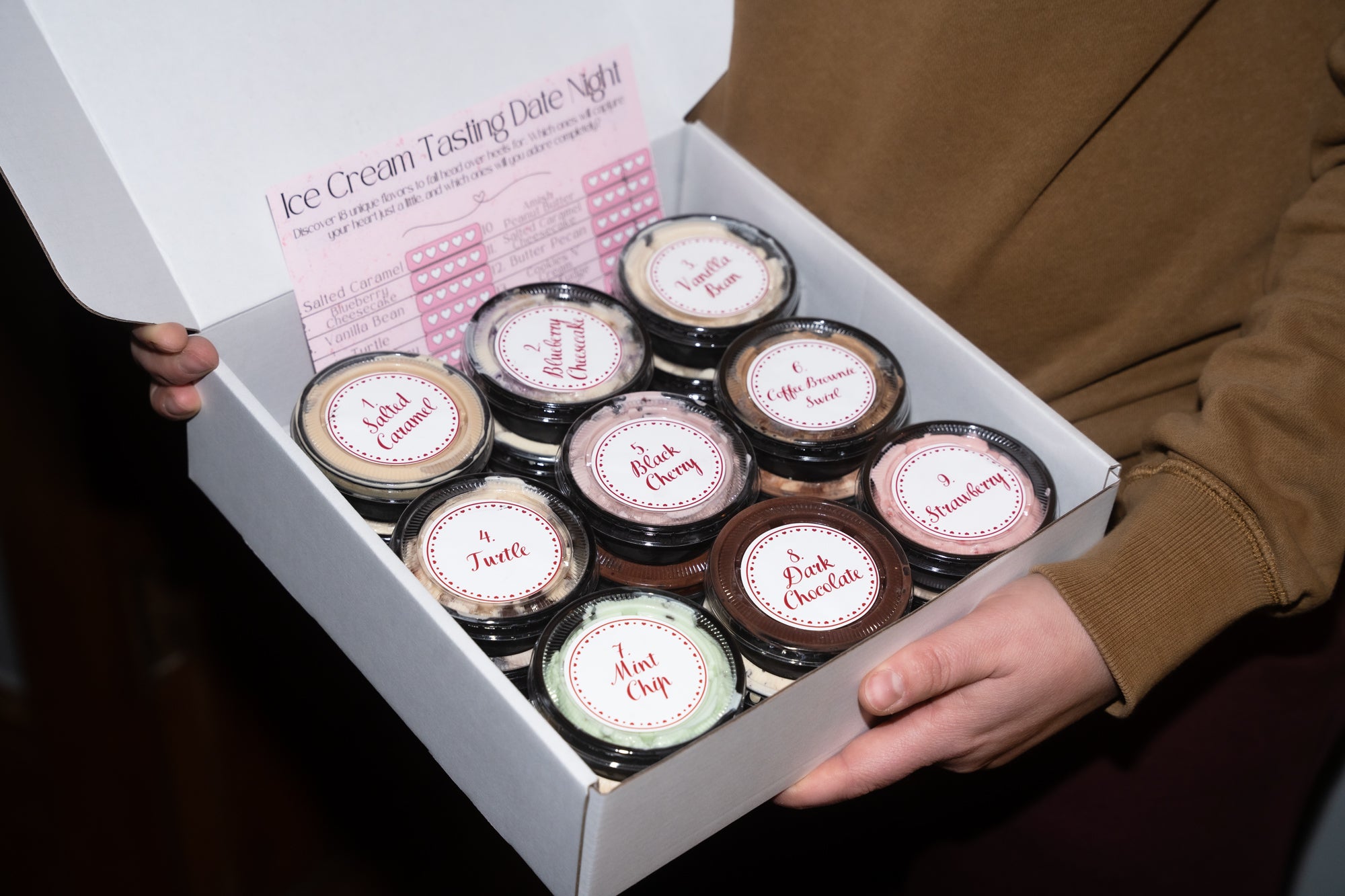 Tasting Box | Vanilla Bean Creamery