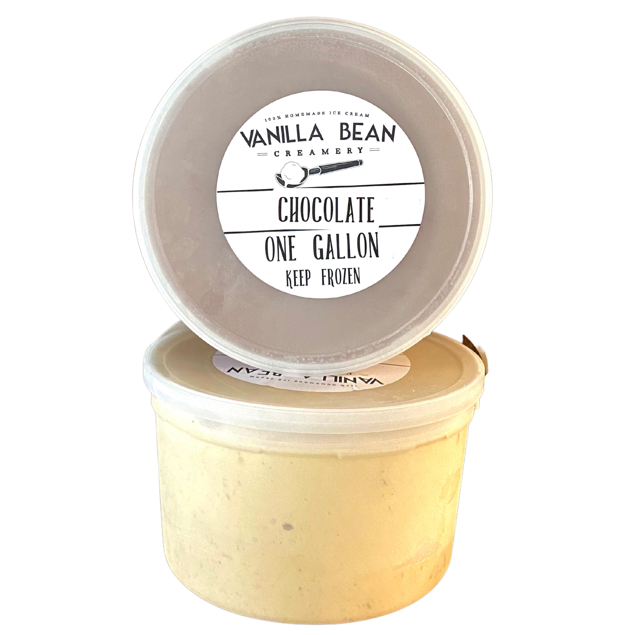 1 Gallon Container | Vanilla Bean Creamery